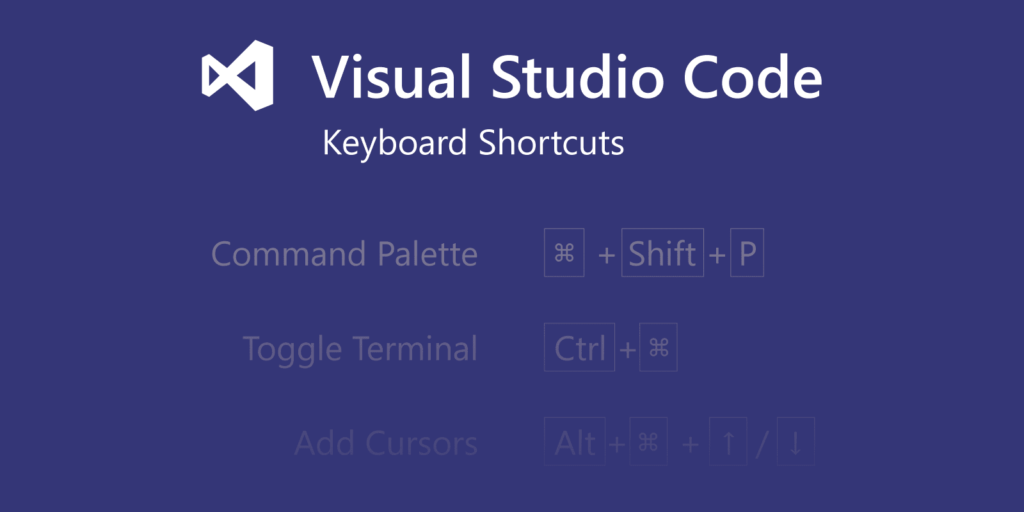 Visual Studio Code - Klavye Kısayolları – KodOrtak